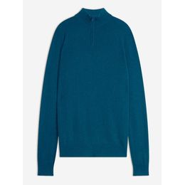 Just Cashmere Kaschmir-Pullover "Bradley" in Blau - 61% | Gr&ouml;&szlig;e XL | Damen-pullover-cardigans