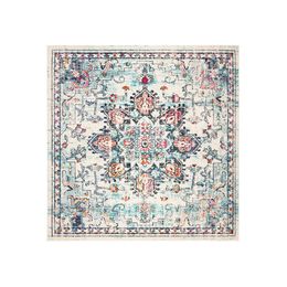 Safavieh Kurzflor-Teppich "Madison" in Bunt - 45% | Gr&ouml;&szlig;e 122x122 cm |