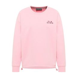 ELBSAND Sweatshirt "Caris" in Rosa - 61% | Gr&ouml;&szlig;e S | Damen-sweatshirts-jacken
