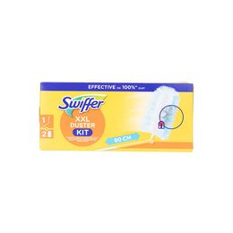 Swiffer 4er-Set: 3tlg. Set: Staubwedel-Handgriff und Staubfangt&uuml;cher - 24% | Putzutensilien