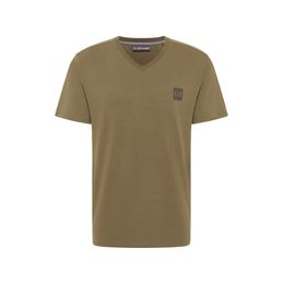 ELBSAND Shirt "Timon" in Hellbraun - 47% | Gr&ouml;&szlig;e M | Herren-plussize