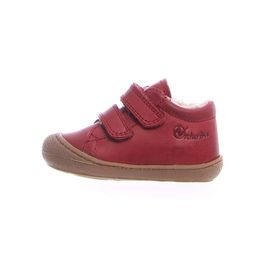 Naturino Leder-Lauflernschuhe "Cocoon" in Rot - 46% | Gr&ouml;&szlig;e 22 | Lauflernschuhe
