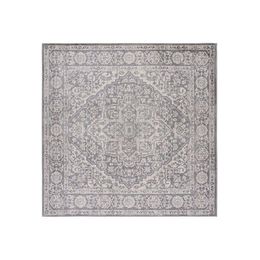 Safavieh Kurzflor-Teppich ''Brentwood'' in Hellgrau - 46% | Gr&ouml;&szlig;e 152x152 cm |