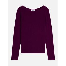 Just Cashmere Kaschmir-Pullover "Grace" in Lila - 61% | Gr&ouml;&szlig;e S | Damen-pullover-cardigans