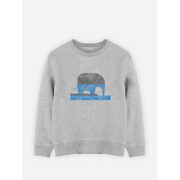 WOOOP Sweatshirt in Grau - 55% | Gr&ouml;&szlig;e 152 | Kinder-sweatshirts-jacken