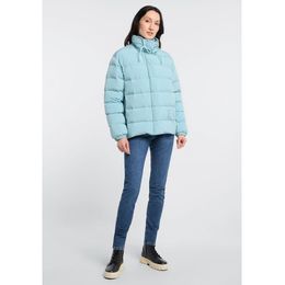ELBSAND Winterjacke "Varna" in Hellblau - 57% | Gr&ouml;&szlig;e L | Damenjacken