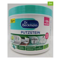 Dr.Beckmann Dr. Beckmann 3er-Set: Putzstein "Abperleffekt", je 550 g - 27% | Putzutensilien