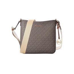 Michael Kors Umh&auml;ngetasche in Braun - (B)22 x (H)23 x (T)6 cm - 36% | Damen-taschen