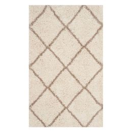 Safavieh Hochflor-Teppich "Hudson" in Beige - 43% | Gr&ouml;&szlig;e 155x229 cm |