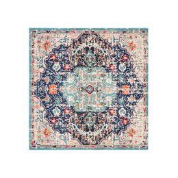 Safavieh Kurzflor-Teppich "Madison" in Bunt - 46% | Gr&ouml;&szlig;e 122x122 cm |