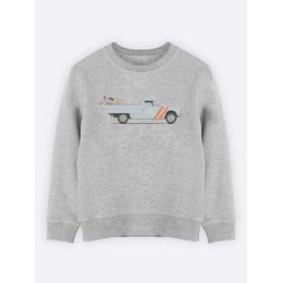 WOOOP Sweatshirts "Pickup" in Grau - 61% | Gr&ouml;&szlig;e 140 | Kinder-sweatshirts-jacken