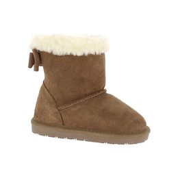 Gooce Leder-Winterboots "Amak Toddler" in Hellbraun - 66% | Gr&ouml;&szlig;e 26 | Baby-stiefel-boots