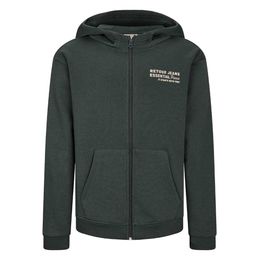Retour Sweatjacke "Asher" in Gr&uuml;n - 58% | Gr&ouml;&szlig;e 158/164 | Kinder-sweatshirts-jacken
