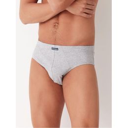 COTONELLA Slip in Grau - 61% | Gr&ouml;&szlig;e L | Herren-waesche