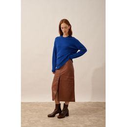 Just Cashmere Kaschmir-Pullover "Jospe" in Blau - 59% | Gr&ouml;&szlig;e S | Damen-pullover-cardigans