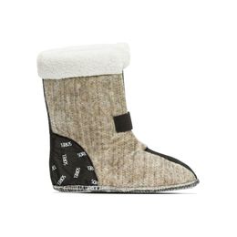 Sorel Innenschuhe "Pac ThermoPlus" in Beige/ Grau - 43% | Gr&ouml;&szlig;e 25 | Kinderstiefel