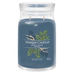 yankee candle Duftkerze - Bayside Cedar - 567 g - 26% | Kerzen-vasen