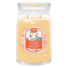 yankee candle Duftkerze ''Slopeside Spritz'' - 567 g - 32% | Kerzen-vasen