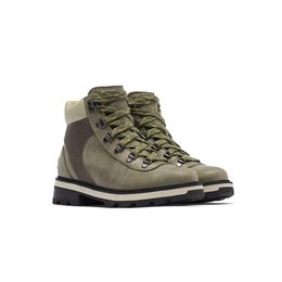 Sorel Leder-Boots "Lennox" in Khaki - 73% | Gr&ouml;&szlig;e 38 | Damen-stiefel