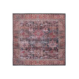 Safavieh Kurzflor-Teppich "Tuscon" in Bunt - 47% | Gr&ouml;&szlig;e 122x122 cm |