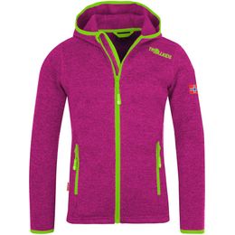 Trollkids Fleecejacke "Jondalen XT" in Fuchsia - 49% | Gr&ouml;&szlig;e 176 | Kids-fleecejacken-fleecepullover