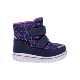 Richter Shoes Winterstiefel "Snow" in Dunkelblau/ Lila - 65% | Gr&ouml;&szlig;e 20 | Baby-stiefel-boots