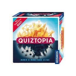 Kosmos Kartenspiel "Quiztopia" - ab 16 Jahren - 35% | Gesellschaftsspiele