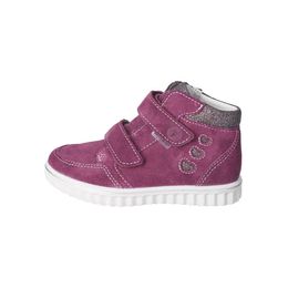 Ricosta Leder-Sneakers "Jolin" in Bordreaux - 74% | Gr&ouml;&szlig;e 28 | Kindersneakers