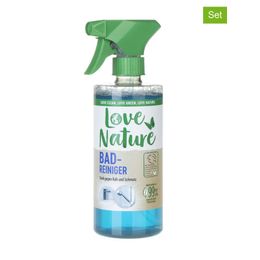 Love Nature 6er-Set: Bad-Reiniger Spray "Love Nature" - 470 ml - 19% | Putzutensilien