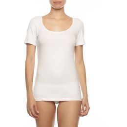 COTONELLA 2er-Set: Shirts in Wei&szlig; - 58% | Gr&ouml;&szlig;e L | Damen-tops