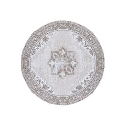 Safavieh Kurzflor-Teppich "Tuscon" in Gr&uuml;n/ Creme - 47% | Gr&ouml;&szlig;e 122x122 cm |
