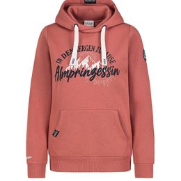 Sublevel Hoodie in Rot - 53% | Gr&ouml;&szlig;e L | Damen-sweatshirts-jacken
