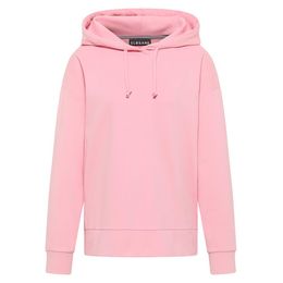 ELBSAND Hoodie "Maika" in Rosa - 44% | Gr&ouml;&szlig;e S | Damen-sweatshirts-jacken