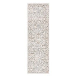 Safavieh Kurzflor-Teppich ''Isabella'' in Beige/ Grau - 44% | Gr&ouml;&szlig;e 66x244 cm |