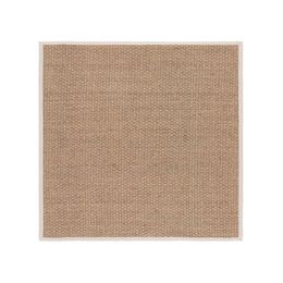 Safavieh Seegras-Teppich in Beige/ Creme - 49% | Gr&ouml;&szlig;e 91x91 cm |