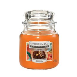 Yankee Candle Home Inspiration Duftkerze "Chocolate Orange" - 340 g - 15% | Kerzen-vasen