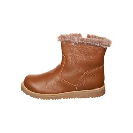 kmins Leder-Winterboots in Hellbraun - 65% | Gr&ouml;&szlig;e 34 | Kinderstiefel
