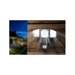 lumisky LED-Solarleuchte "Blackburn" in Schwarz - (B)31 x (H)23 cm - 76% | Aussenbeleuchtung