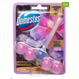 Domestos 9er-Set: WC-Steine ''Lux Hibiscus Paradise'', 9x 50 g - 51% | Putzutensilien
