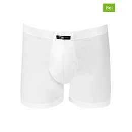 COTONELLA 2er-Set: Boxershorts in Wei&szlig; - 43% | Gr&ouml;&szlig;e M | Herren-waesche
