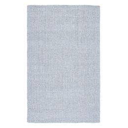 Safavieh Seegras-Teppich "Natural" in Hellblau - 48% | Gr&ouml;&szlig;e 61x91 cm |