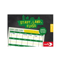 Noris Spielblock "Stadt, Land, Fluss" - ab 8 Jahren - 20% | Gesellschaftsspiele