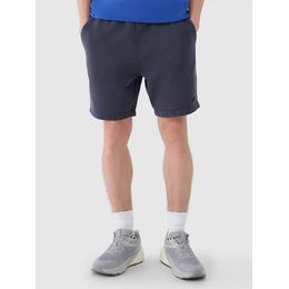 4F Sweatshorts in Dunkelblau - 63% | Gr&ouml;&szlig;e L | Herren-plussize