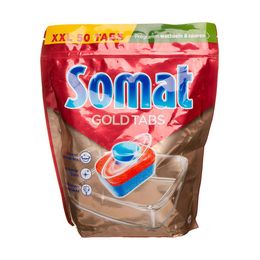 Somat Sp&uuml;lmaschinentabs "Gold" - 50 St&uuml;ck - 20% | Putzutensilien