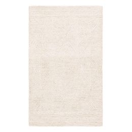 Safavieh Woll-Teppich ''Abstract'' in Creme - 43% | Gr&ouml;&szlig;e 91x152 cm |