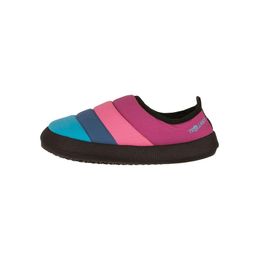 Trollkids Hausschuhe "Hut Mule XT" in Pink/ Blau - 46% | Gr&ouml;&szlig;e 40 | Kinderhausschuhe