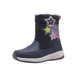 Kangaroos Winterstiefel "Halo RV RTX" in Dunkelblau/ Bunt - 56% | Gr&ouml;&szlig;e 27 | Kinderstiefel