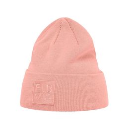 ELBSAND Beanie in Rosa - 43% | Damen-muetzen-caps
