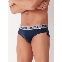COTONELLA Slip in Blau - 54% | Gr&ouml;&szlig;e L | Herren-waesche