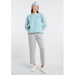 ELBSAND Sweatshirt "Caris" in Hellblau - 58% | Gr&ouml;&szlig;e XS | Damen-sweatshirts-jacken